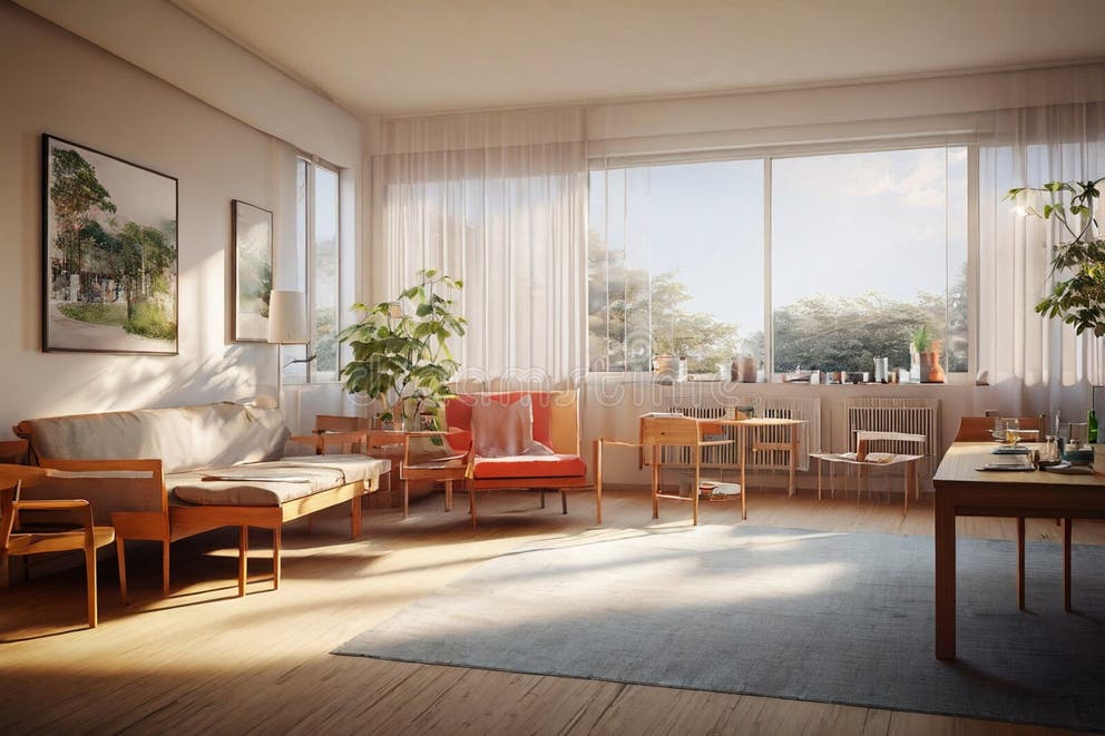 Retirement Home Rendered in VRAY Stock Image - Image of rendered, retirement: 315686423