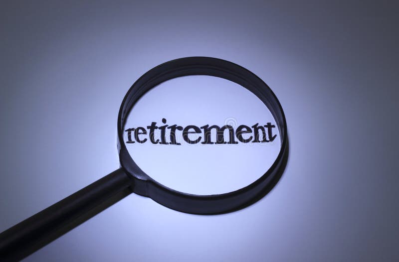 Retirement stock illustration. Illustration of copy, analyzing - 44107388