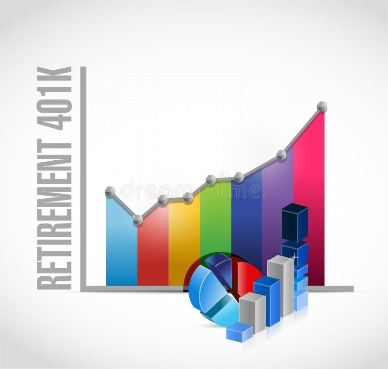 Focus on the Investment in the 401K Plan Stock Photo - Image of bond ...