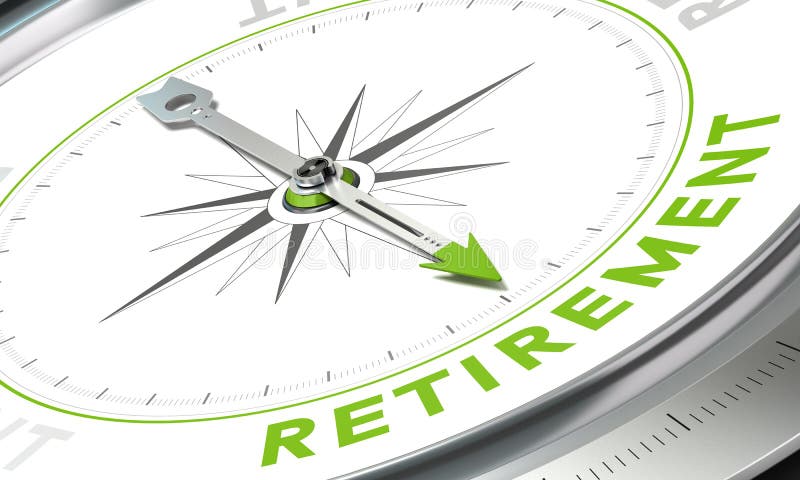 Path to Retirement stock illustration. Illustration of bridge - 14561807