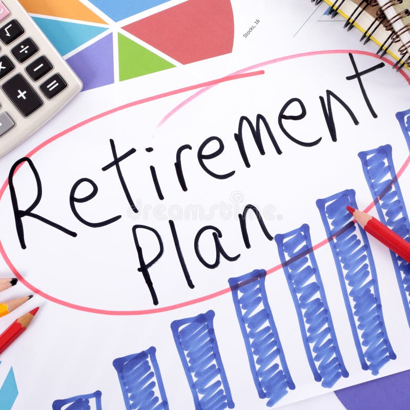 Retirement Plan stock image. Image of finance, pension - 9915333