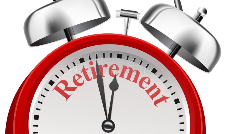 Work or Retire stock illustration. Illustration of destination - 30835941