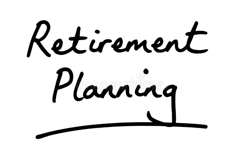 Retirement Planning Infographics Stock Vector Illustration Of Finance