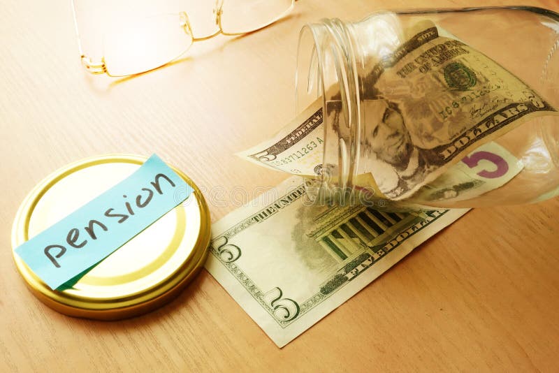 Retirement Savings Problems. Stock Photo - Image of calculator, benefit ...