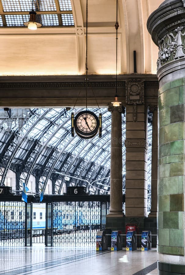 The Retiro Train Station in Buenos Aires, Argentina Editorial ...