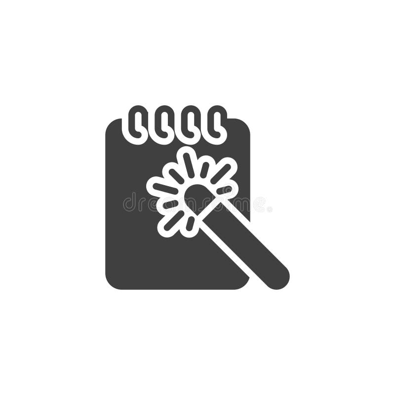 Retouch tool vector icon stock vector. Illustration of pixel - 287926663