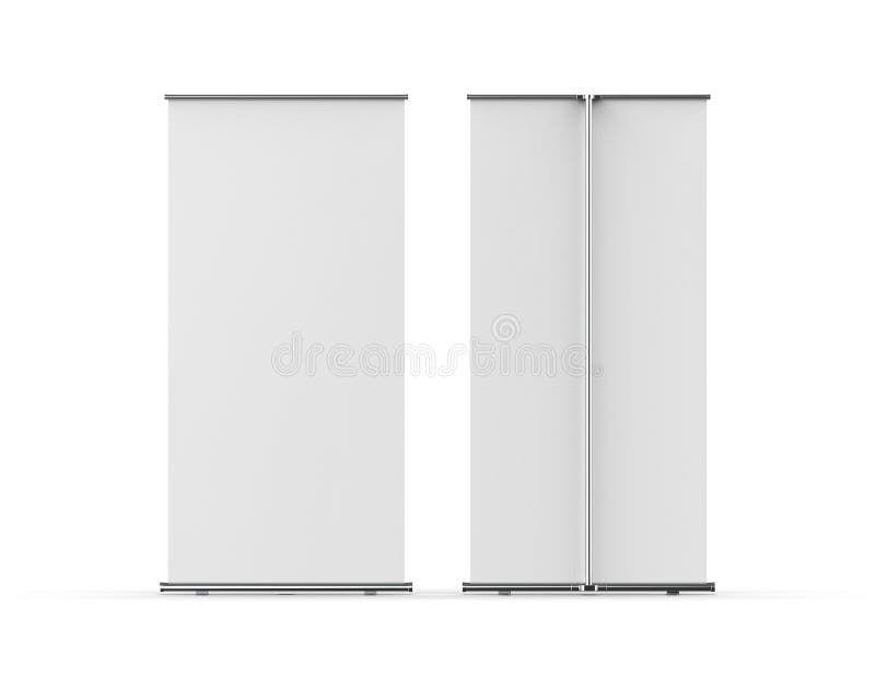 Retractable Banner Mockup, Standee Roll Up Banner Mockup Template on ...