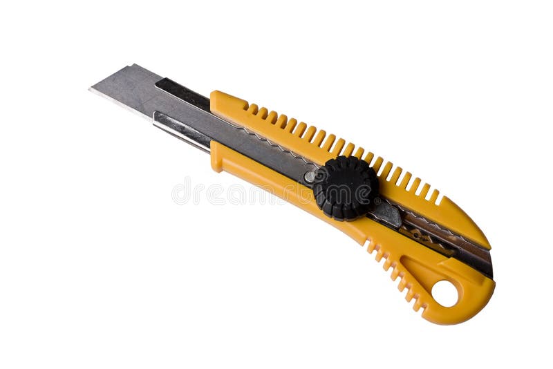 Retractable Blade Knife stock photo. Image of single - 28079308