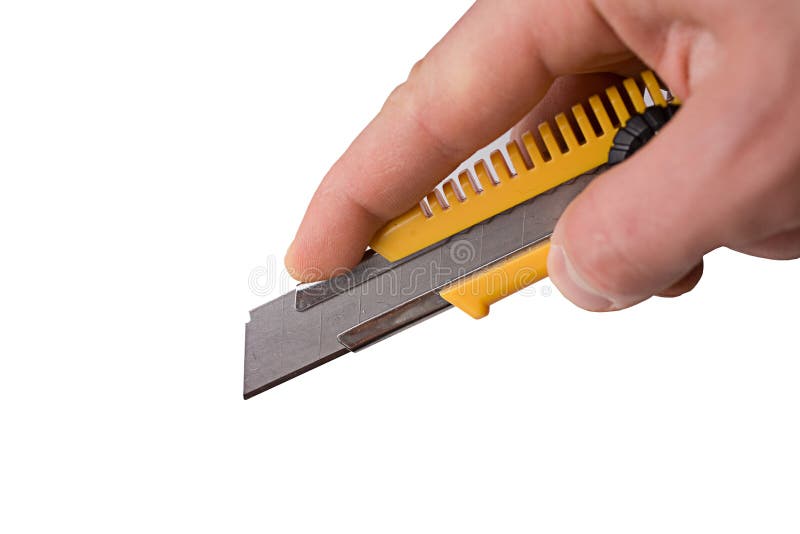 Retractable Blade stock photo. Image of office, razorknife - 13393220