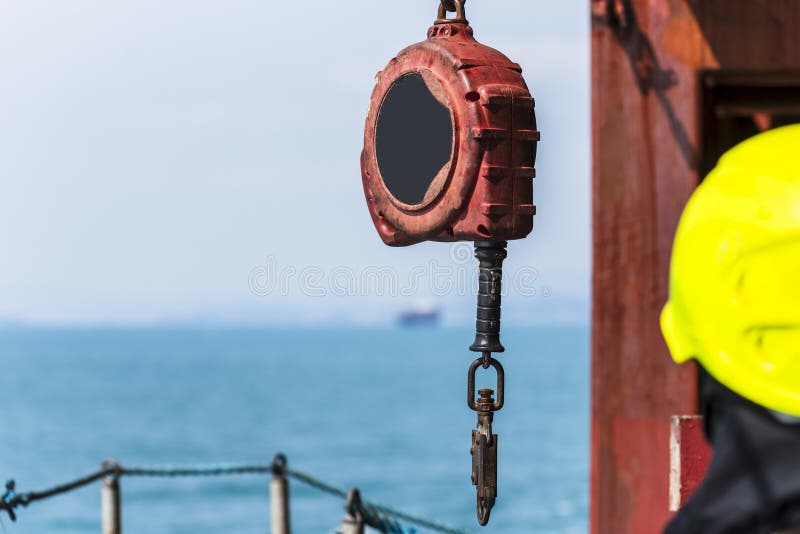 Retractable Fall Arrest System Used on Board of the Merchant Vessels ...