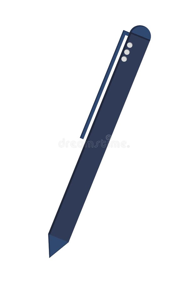 Retractable Pen Stock Illustrations – 65 Retractable Pen Stock ...