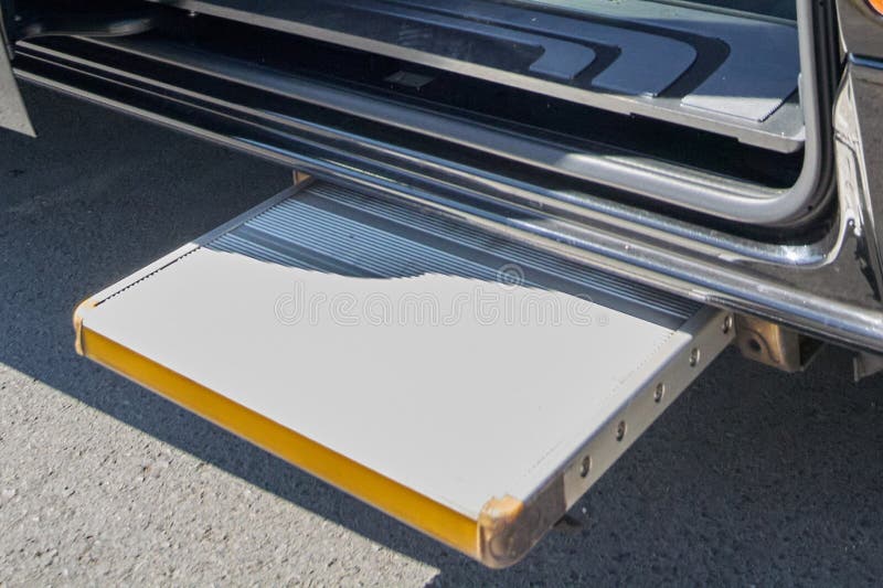 Retractable Van Boarding Platform Stock Photos - Free & Royalty-Free ...
