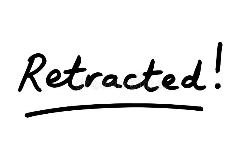 Retracted stock illustration. Illustration of heading - 193703332