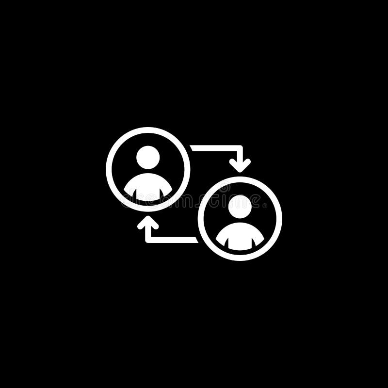 Retraining Icon. Business Concept Stock Illustration - Illustration of ...