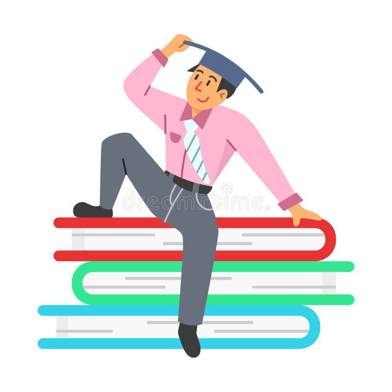 Retraining Vector Illustration for Work Theme Stock Vector ...