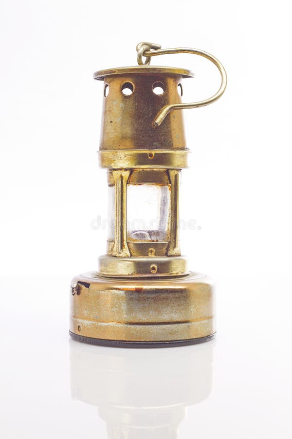 Retrato antigo da lanterna foto de stock. Imagem de retrato - 31307644