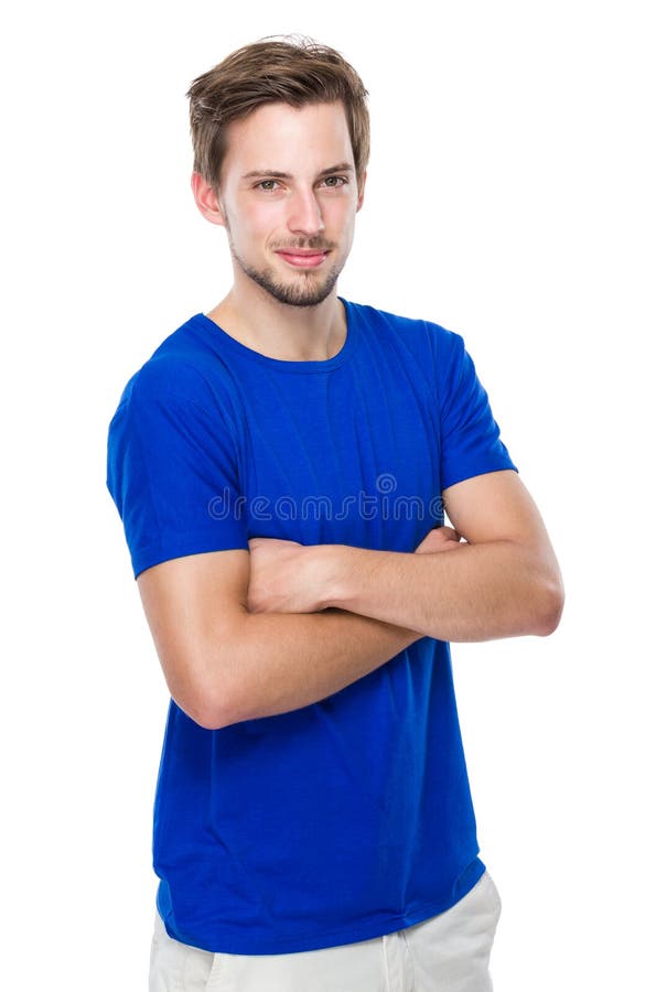 Retrato Caucásico Del Hombre Imagen de archivo - Imagen de hombre ...