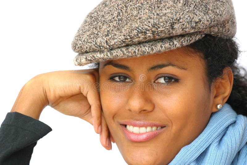 Retrato da forma foto de stock. Imagem de olhar, atrativo - 298936