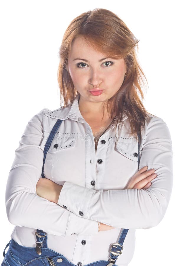 Retrato da mulher nova foto de stock. Imagem de humano - 22971446