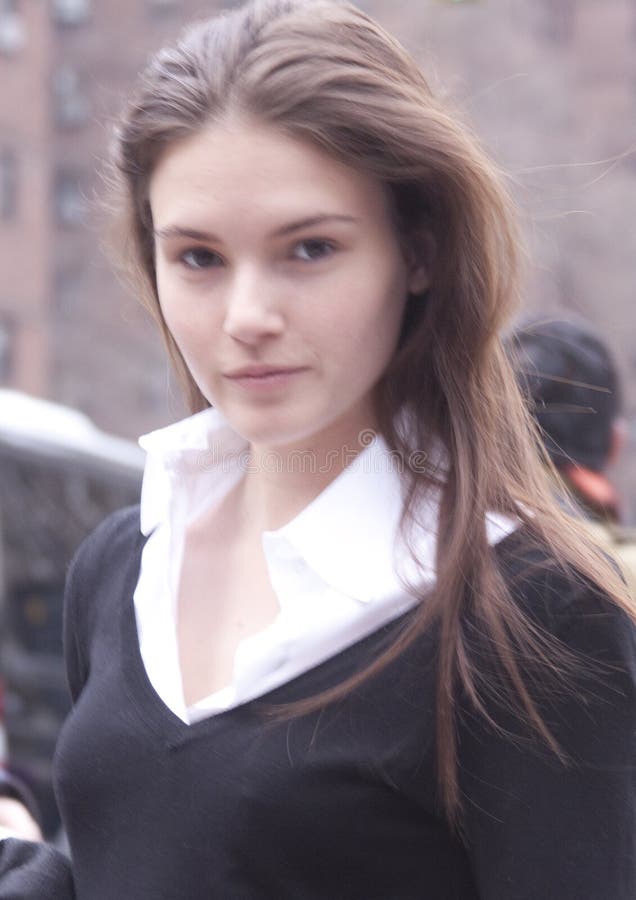 Retrato De Amanda Ware Do Modelo De Forma Foto de Stock Editorial ...