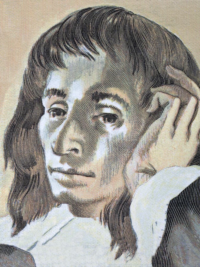 Retrato De Blaise Pascal, Vector Ilustración del Vector - Ilustración ...