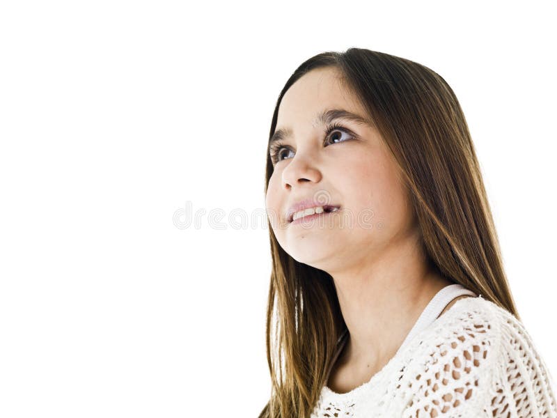 Retrato De La Chica Joven Foto De Archivo Imagen De Caseoso 28059434