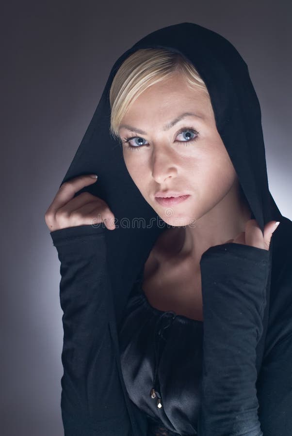 Retrato de la muchacha imagen de archivo. Imagen de maquillaje - 13625159