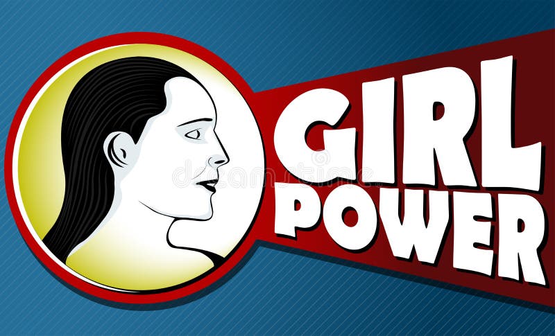 Mujeres Empoderadas En Todo El Mundo Stock de ilustración - Ilustración ...