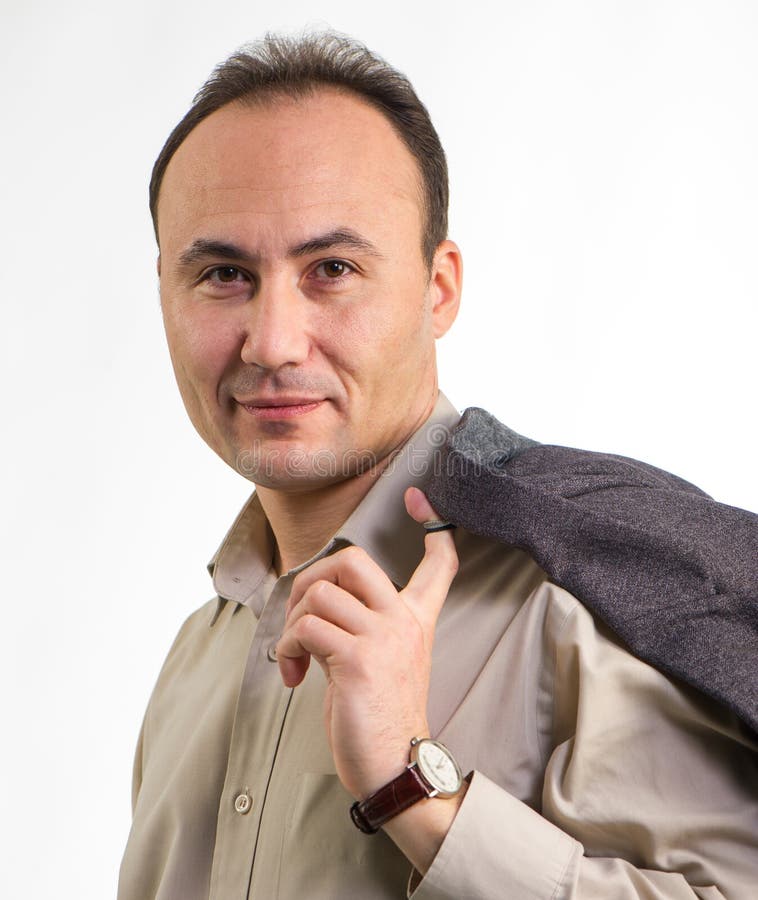 Retrato de um gerente foto de stock. Imagem de trabalhador - 36731606