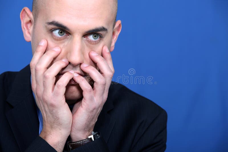 ¡Vea Lo Que Usted Ha Hecho! Imagen de archivo - Imagen de enojado ...