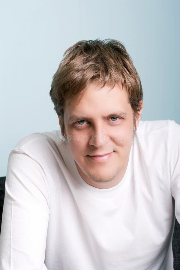 Retrato De Un Individuo Ocasional Imagen de archivo - Imagen de ...