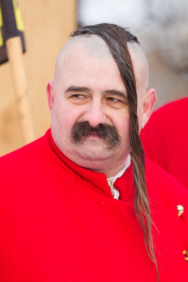 Cosaco Ucraniano En Ropa Nacional Imagen de archivo - Imagen de gente ...