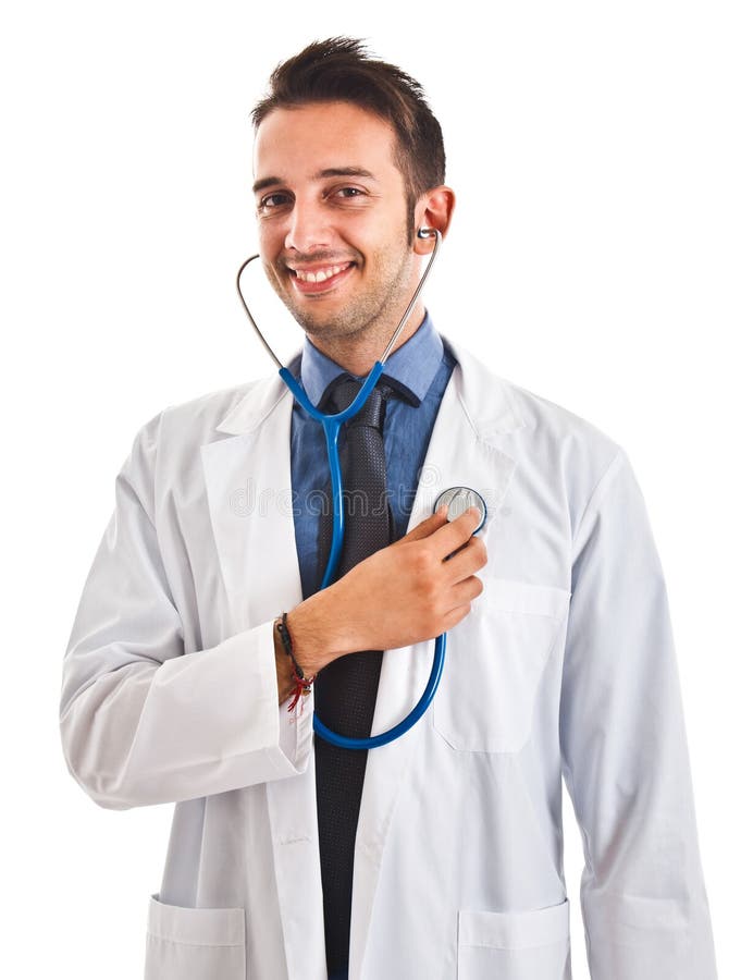 Retrato del doctor imagen de archivo. Imagen de cuidado - 21494763