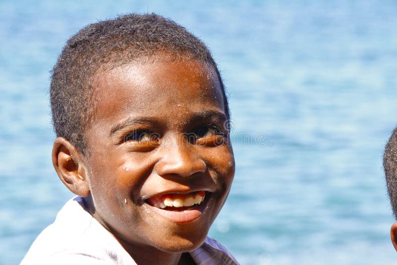 Retrato Del Muchacho Malgache Feliz Imagen de archivo - Imagen de ...