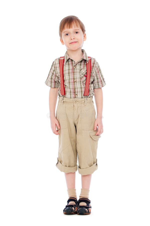 Retrato Del Muchacho Sonriente Bonito Foto de archivo - Imagen de ...