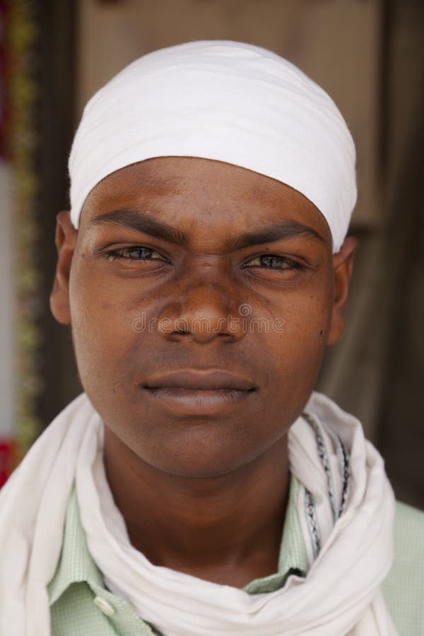 Retrato Do Seguidor De Jay Gurudev Do Babá Imagem Editorial - Imagem de ...