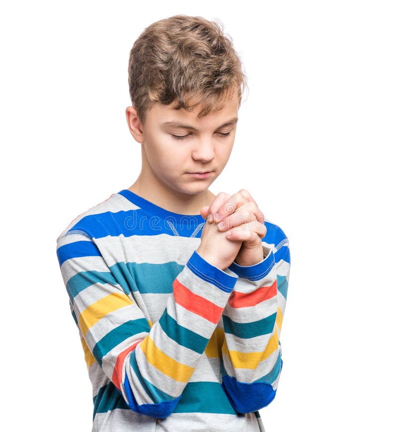 Retrato Emocional Do Menino Adolescente Imagem de Stock - Imagem de ...
