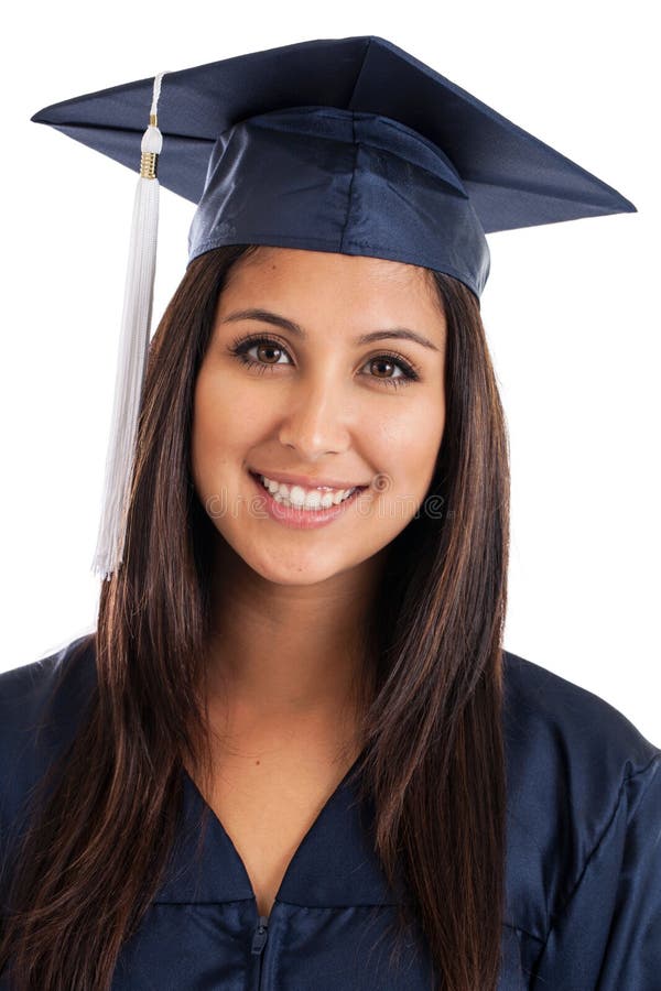 Graduado De La Universidad - Estudiante Feliz Emocionado Imagen de ...
