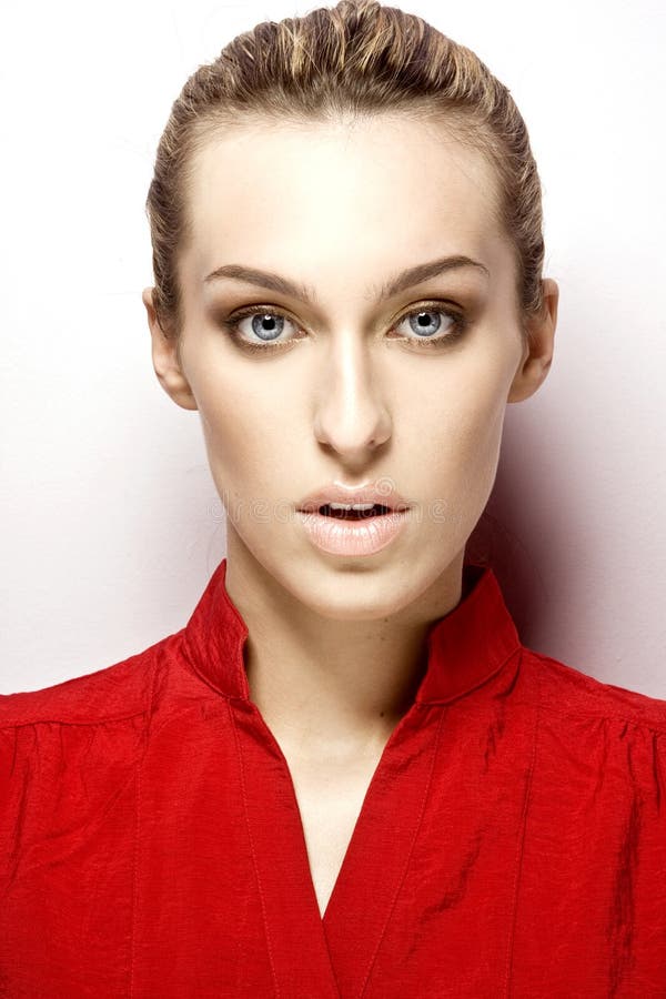 Retrato perfecto imagen de archivo. Imagen de glamour - 14819405