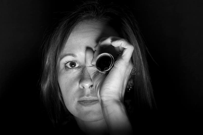 Ojo vigilante I foto de archivo. Imagen de sistema, equipo - 81791638