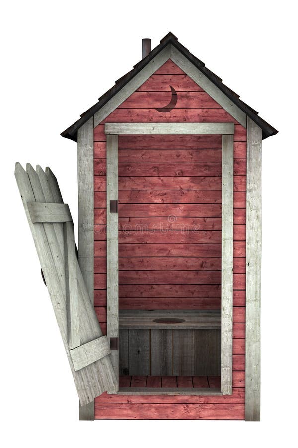 Tocador exterior stock de ilustración. Ilustración de madera - 78043655