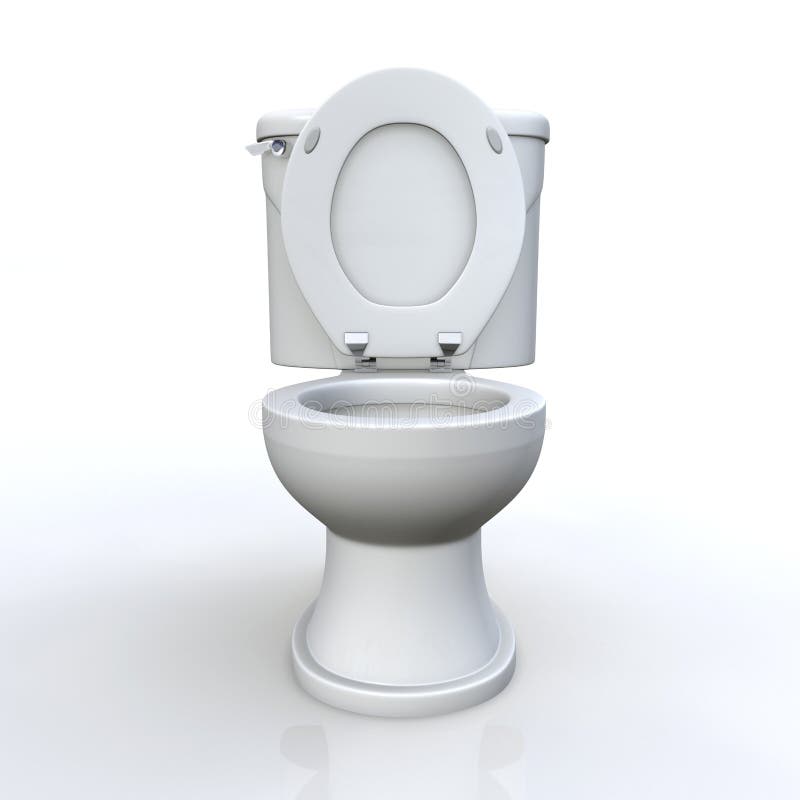 Retrete aislado foto de archivo. Imagen de abierto, aislado - 30425444