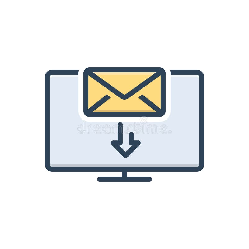 Color Illustration Icon for Retrieve, Get Back Ad Recover Stock Vector ...