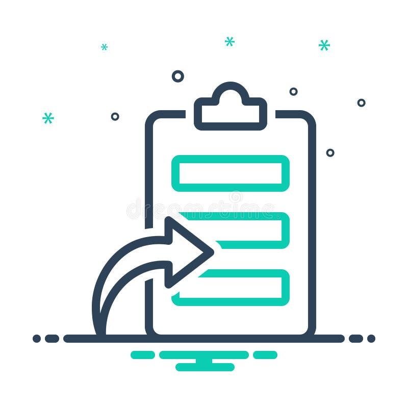 Mix Icon for Retrieved, Get Back and Recover Stock Illustration ...