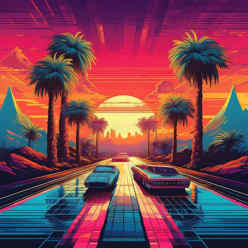 Abstract Background Stye Retro Stock Illustration - Illustration of ...