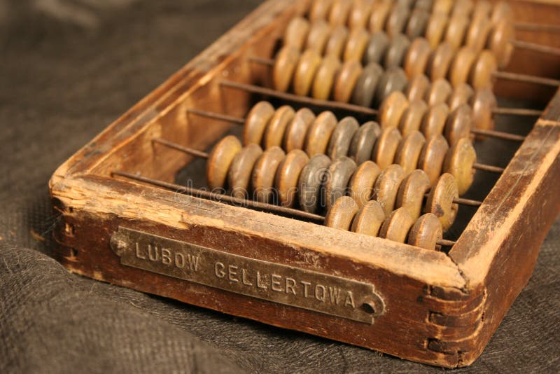 Retro abacus stock image. Image of bonds, auditor, accountant - 3178903