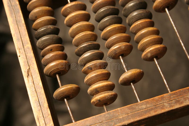 Retro abacus stock image. Image of bonds, auditor, accountant - 3178903