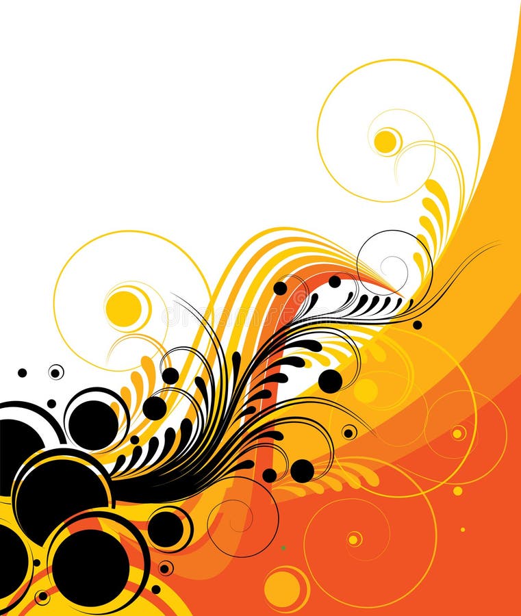 Retro Abstract Design stock vector. Illustration of contemporary - 4766219