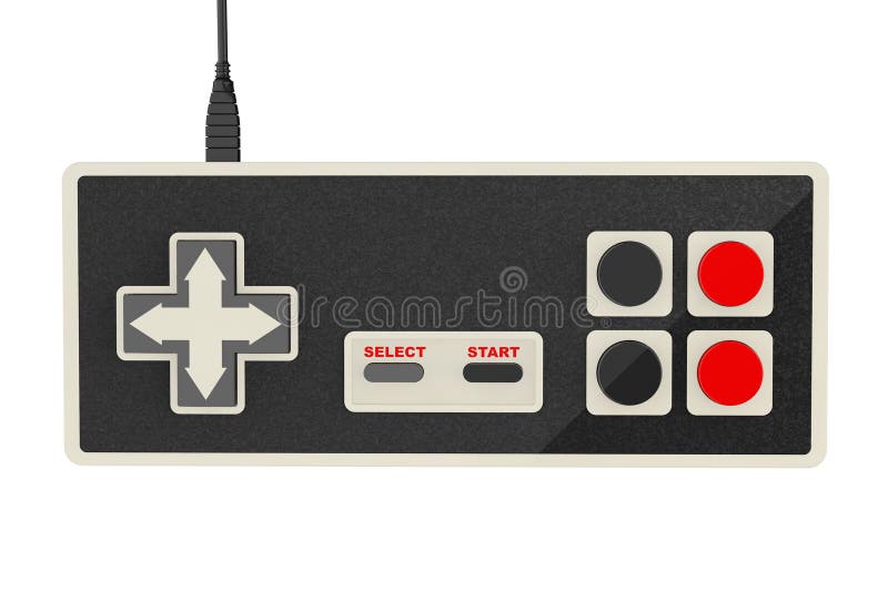 Retro Game Controller Stock Illustrations – 16,884 Retro Game ...