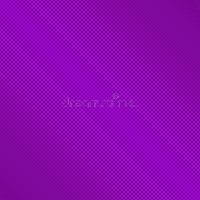 Retro Abstract Halftone Square Pattern Background From Diagonal Squares